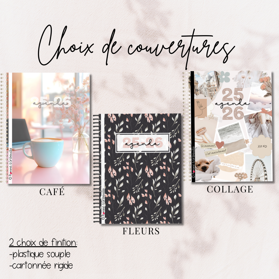 Planificateur pour enseignants au préscolaire et au primaire 2025-2026 ...